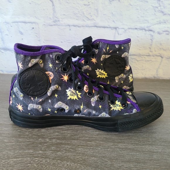 Converse | Shoes | Converse Chuck Taylor All Star High By You Custom ...